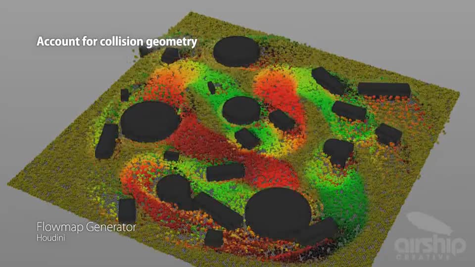 Houdini Flow Map Generator on Vimeo