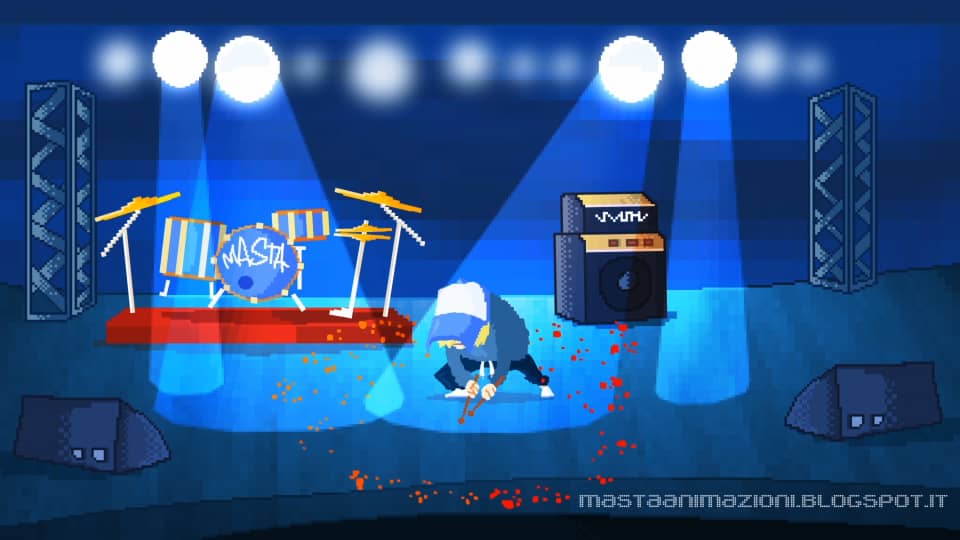 2D FLASH PIXEL ART ANIMATION - GAME RETRO on Vimeo