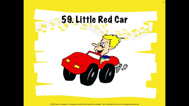 Little Red Car | MusicplayOnline