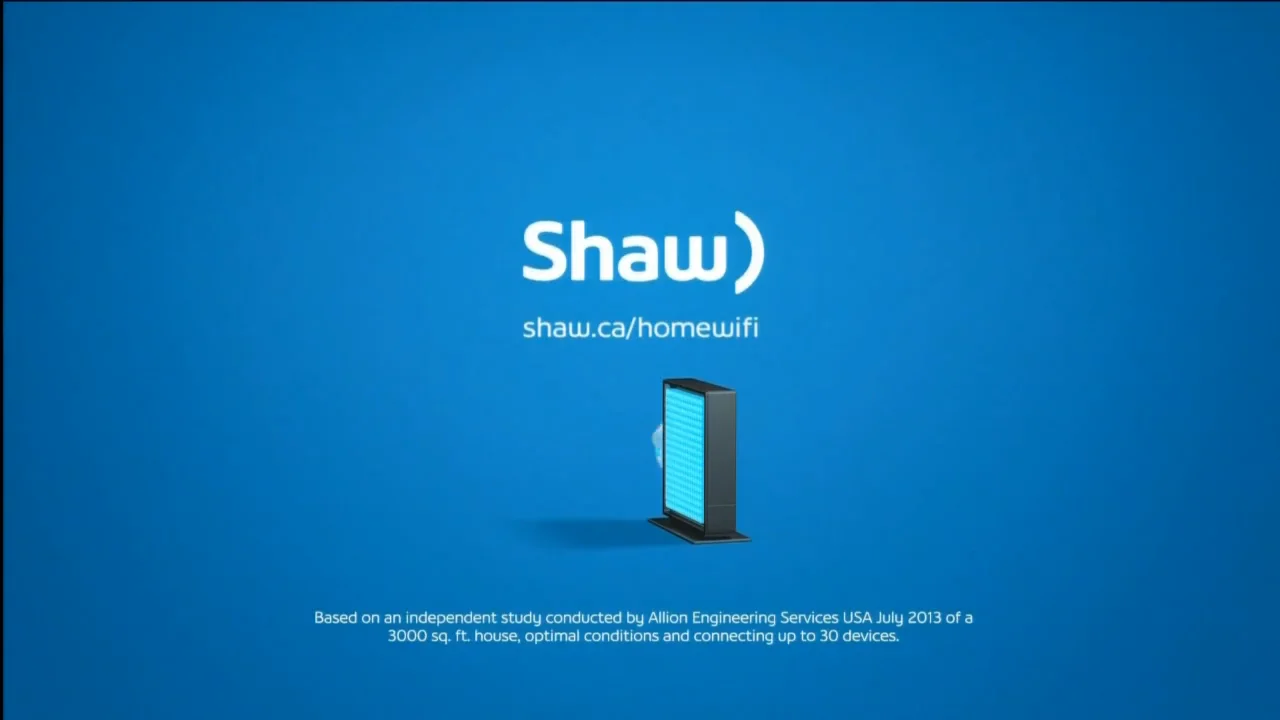 Shaw - Advanced WiFi Modem