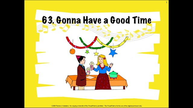Gonna Have a Good Time | MusicplayOnline