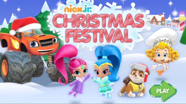 Nick Jr Games