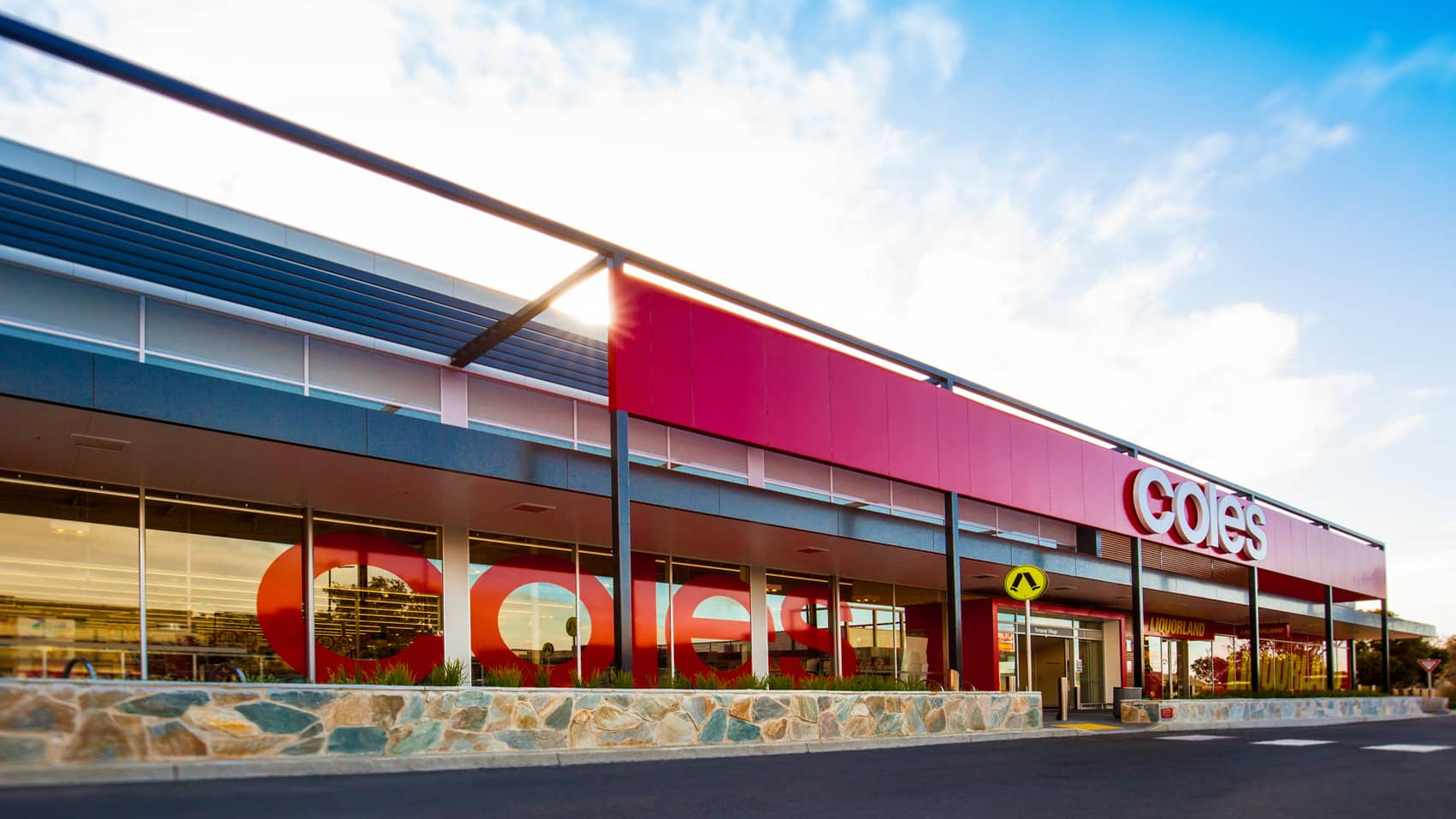 LANSKEY CONSTRUCTIONS / COLES TORQUAY PROMOTIONAL VIDEO on Vimeo