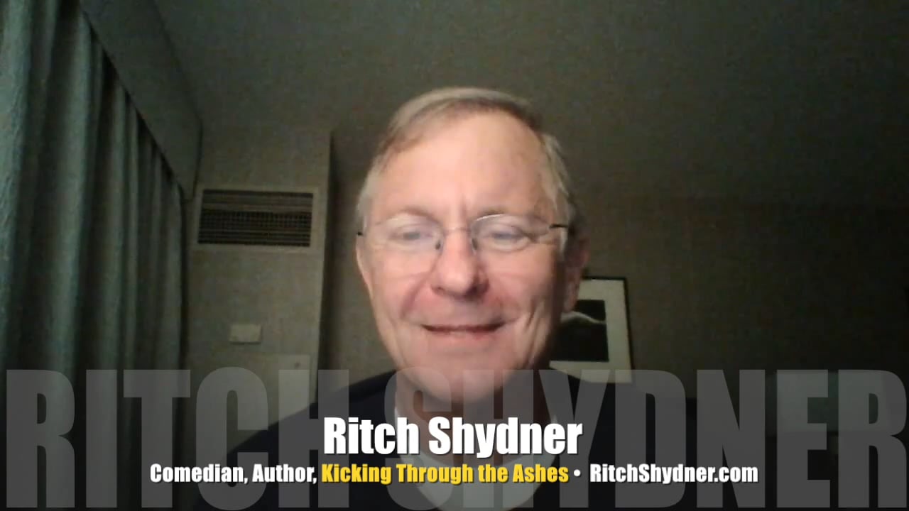 Standup comedian Ritch Shydner sits down for this one! INTERVIEW on Vimeo