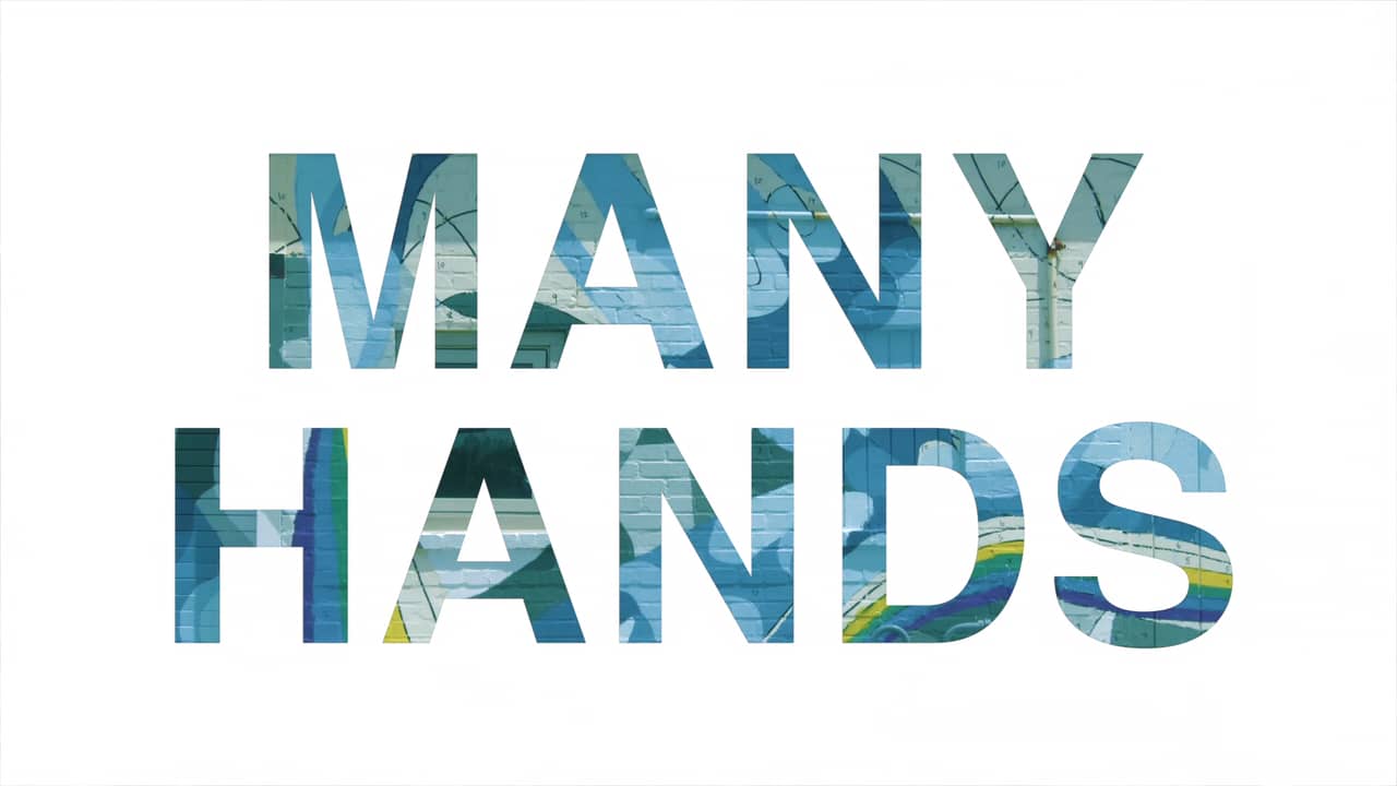 Many Hands Mural on Vimeo