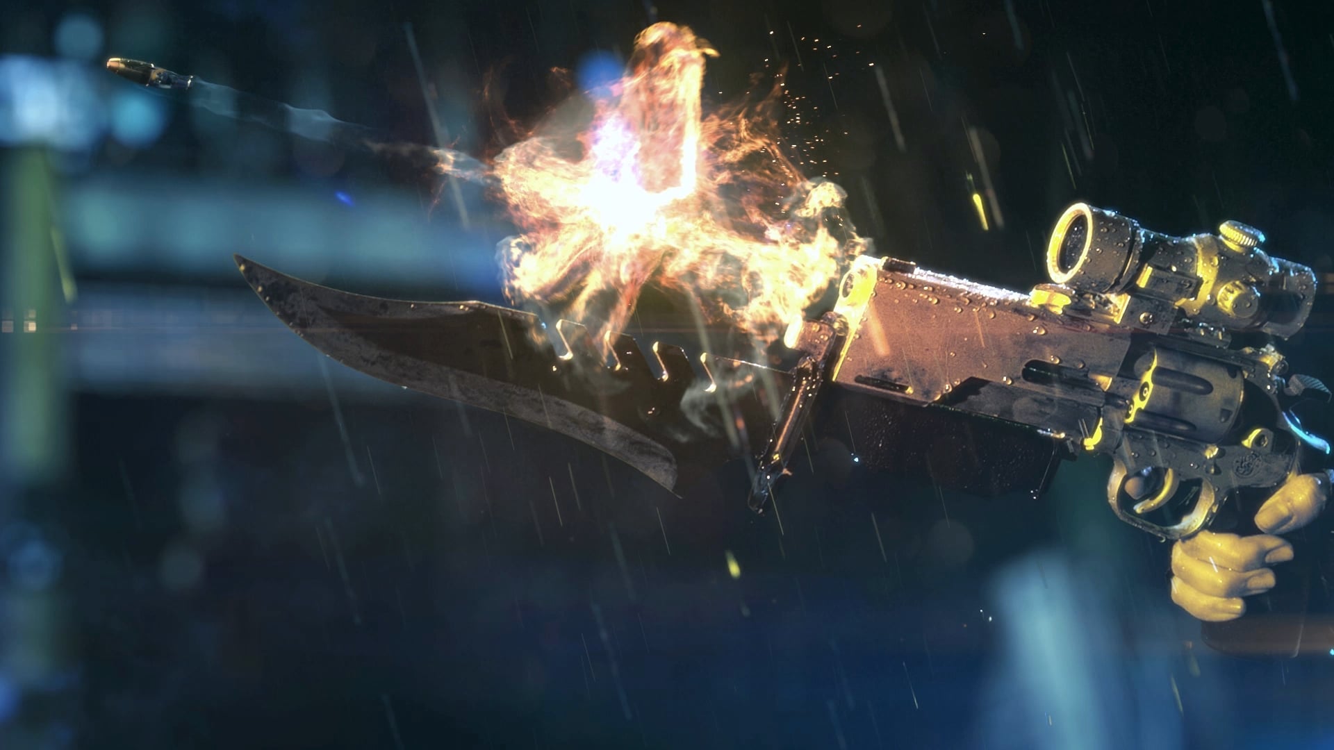 Gun Fire effect on Vimeo