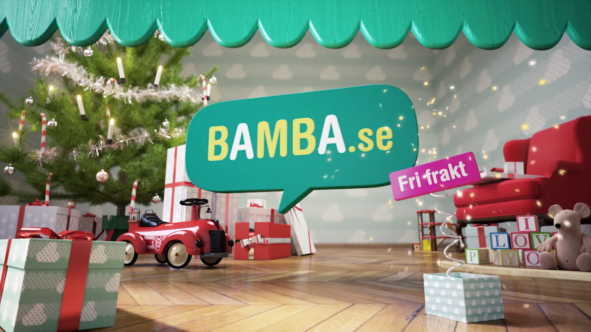 Bamba - Christmas Commercial on Vimeo