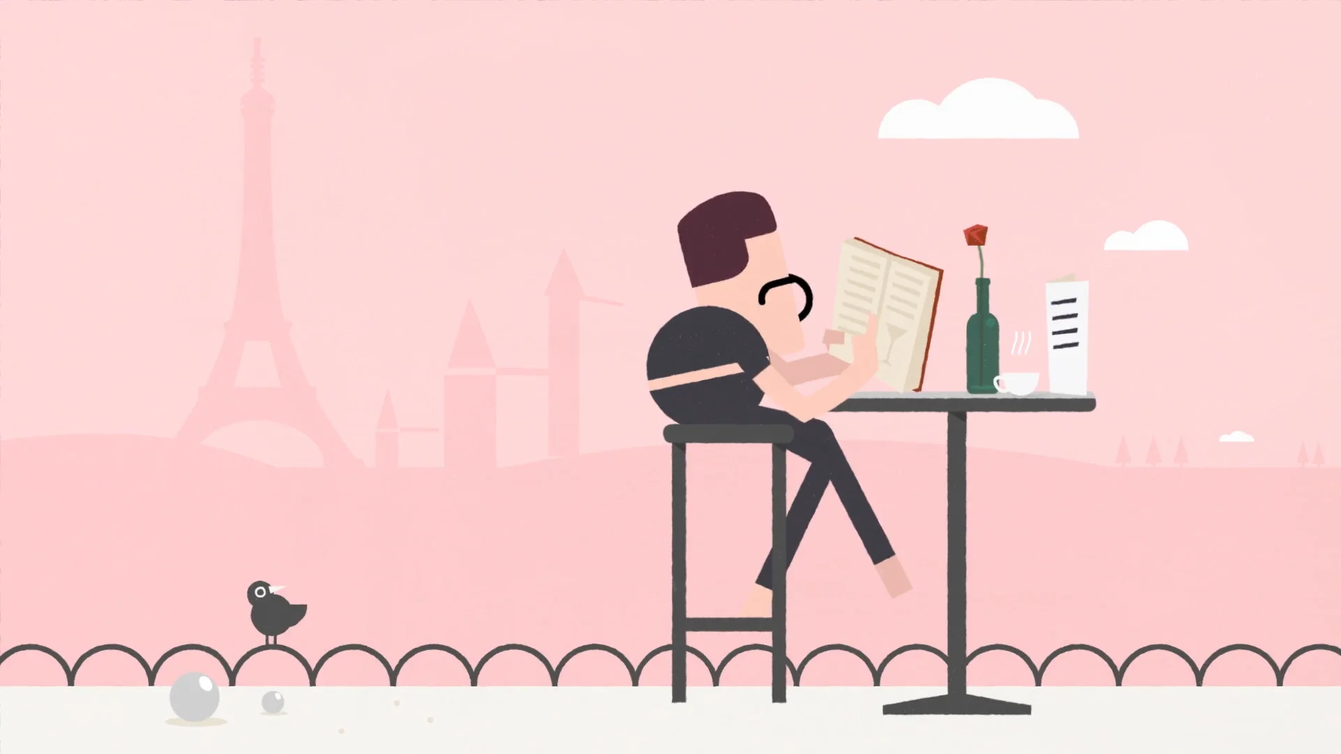 2D animation - Portfolio - Studentum - Framtidsguiden on Vimeo