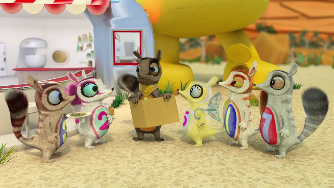 Cbeebies- The Numtums- - Treasure Trail on Vimeo