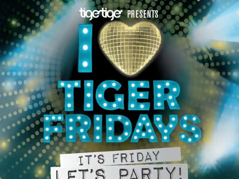 Tiger Fridays Promotion on Vimeo