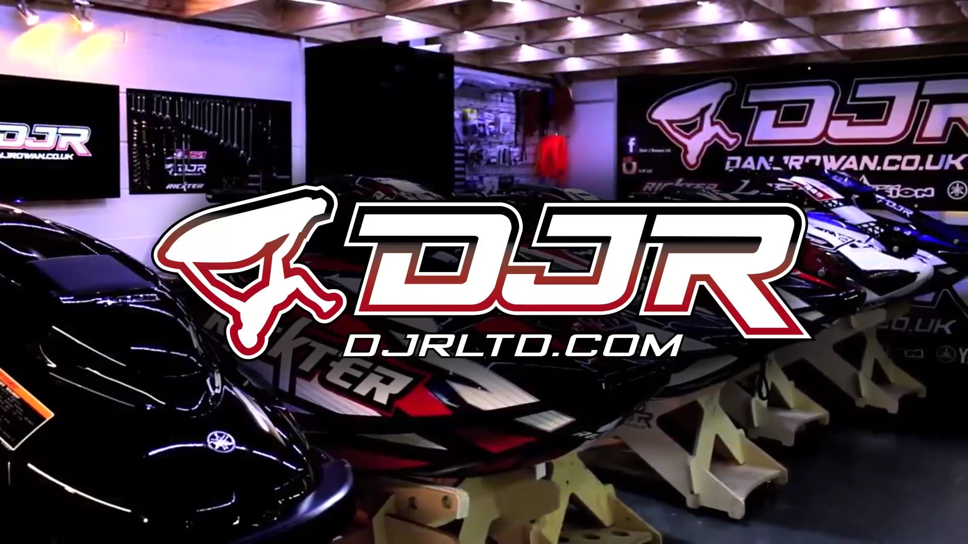 Rickter XFS Carbon Competition Dasa 900cc - DJR Ltd on Vimeo