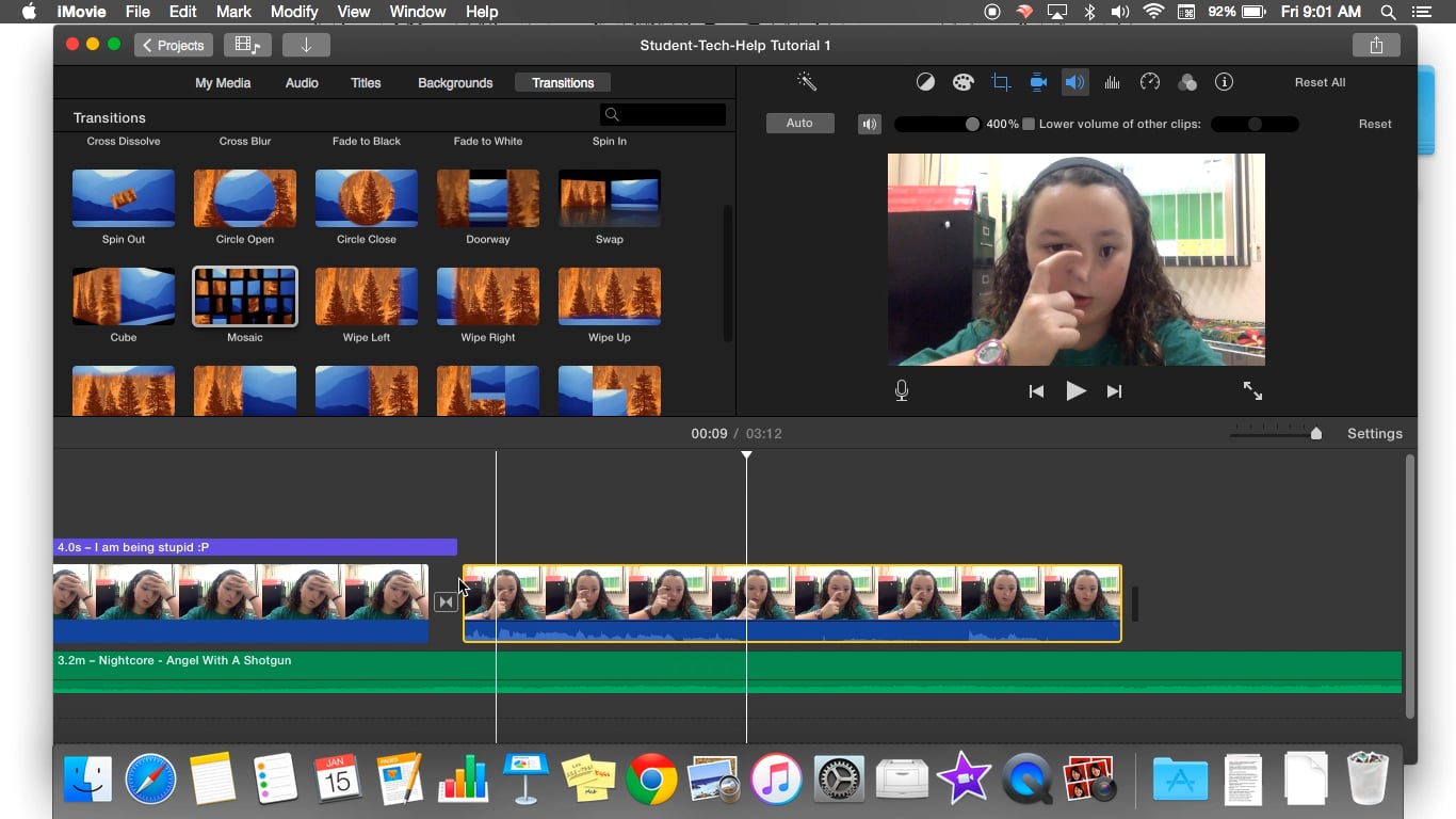 How to Use iMovie on MacBook on Vimeo