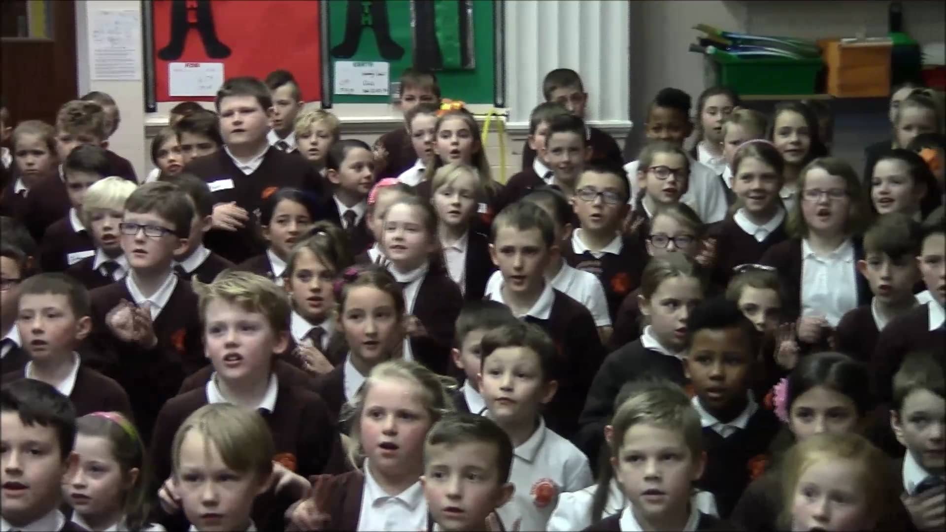 KS2 Sign2Sing on Vimeo