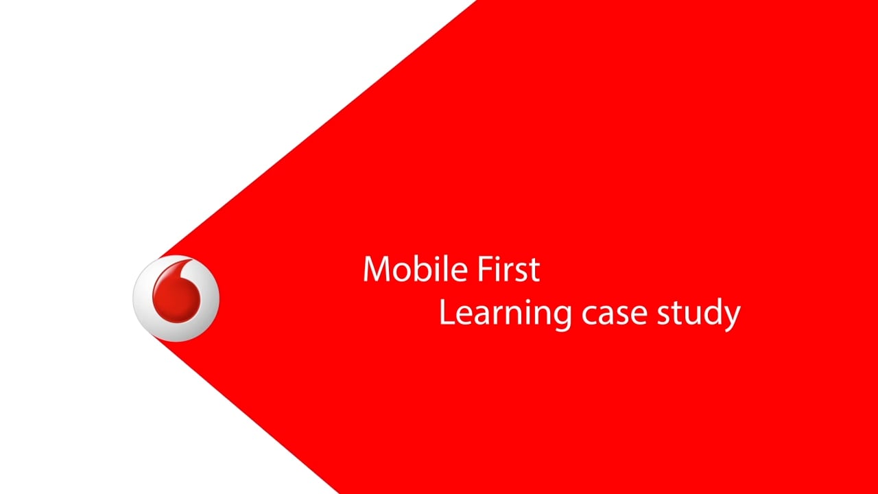Mobile Learning - Vodafone Case study on Vimeo