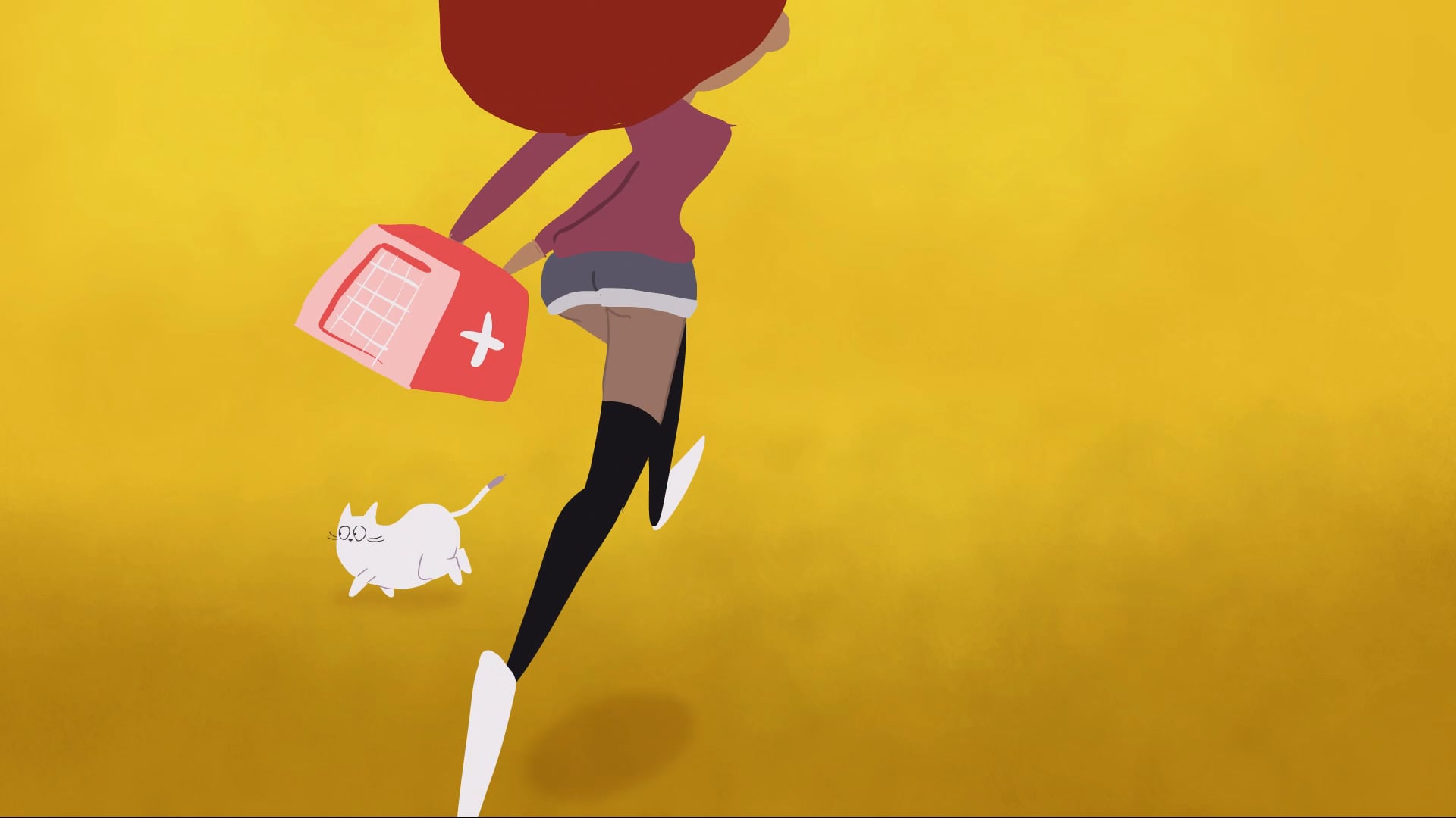 CAT SCARED - 2D ANIMATION - MASTAANIMAZIONI on Vimeo