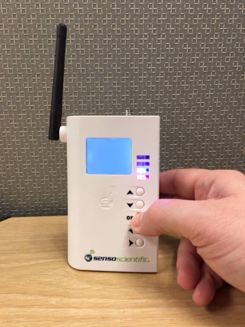 Senso Scientific Temperature Node Battery Status on Vimeo