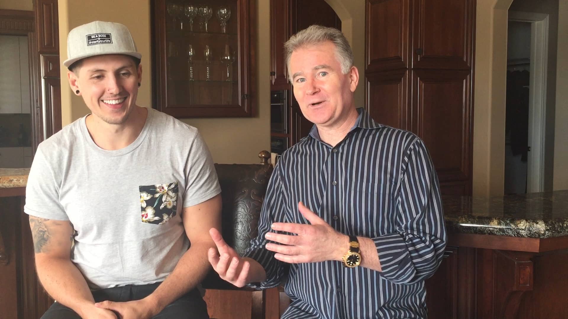 Connecting on Facebook! Jackson Parr with Michael S. Clouse on Vimeo