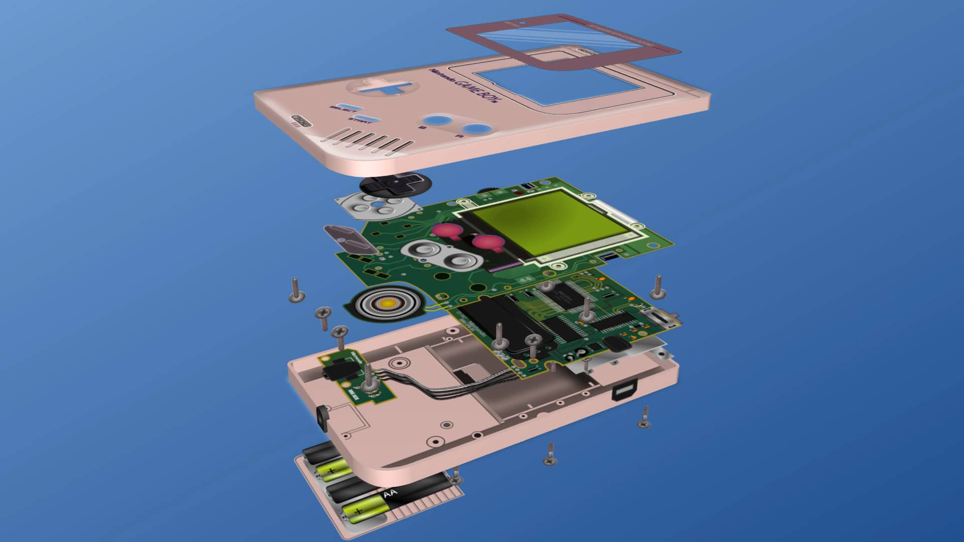 Anatomy of a Game Boy on Vimeo