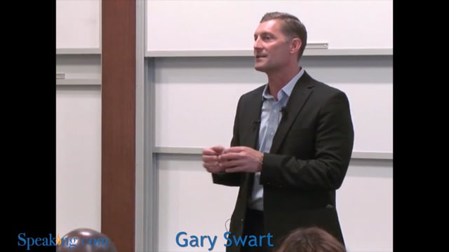 Gary Swart | Speaker Agency, Speaking Fee, Videos | SPEAKING.com ...