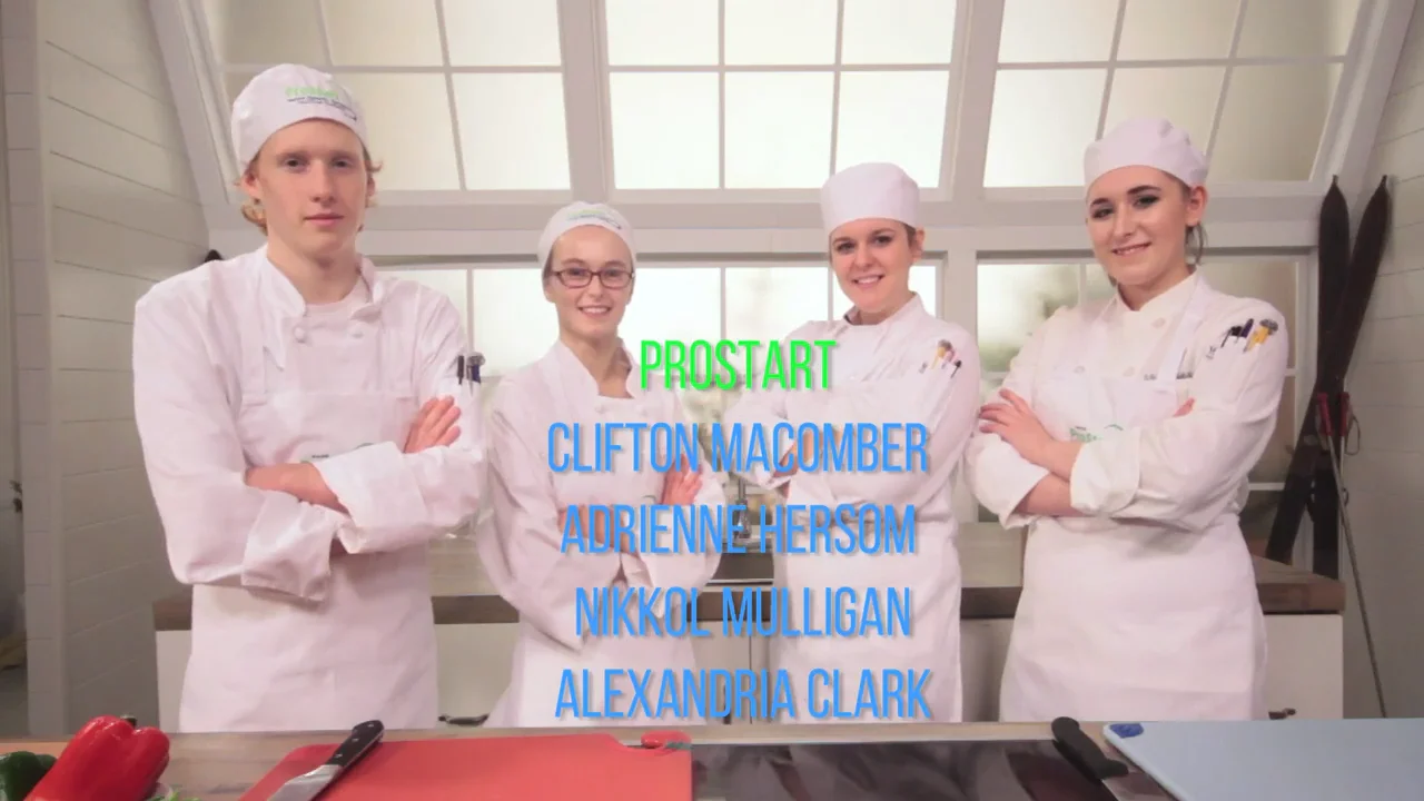 Chef Summit-- ProStart-- Entree-- Teaser Video on Vimeo