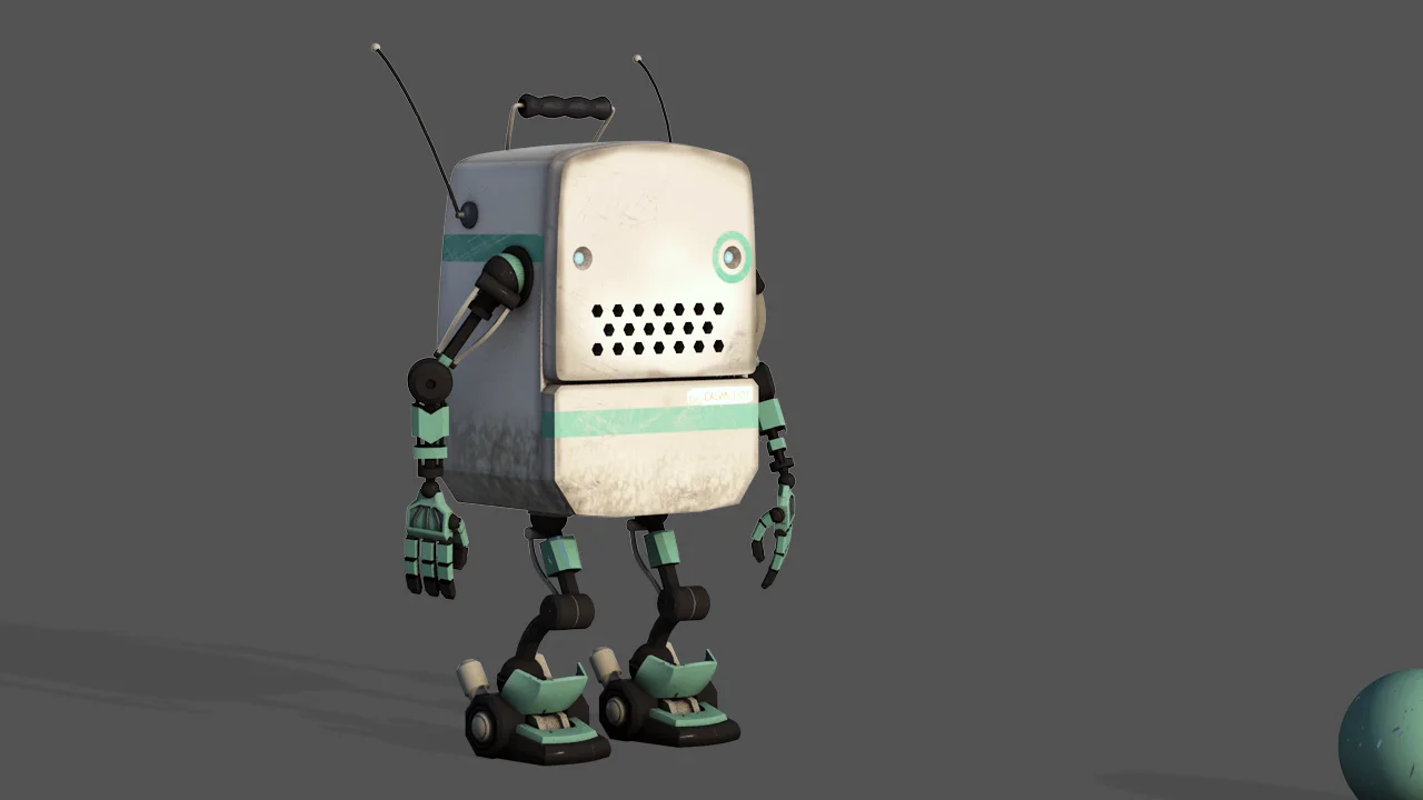 CALVIN: The Robot. Animation Test on Vimeo