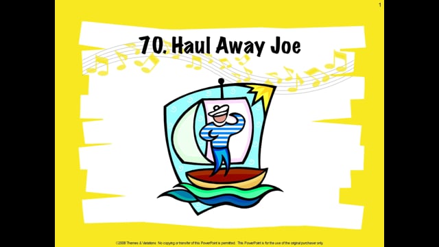 Haul Away Joe | MusicplayOnline