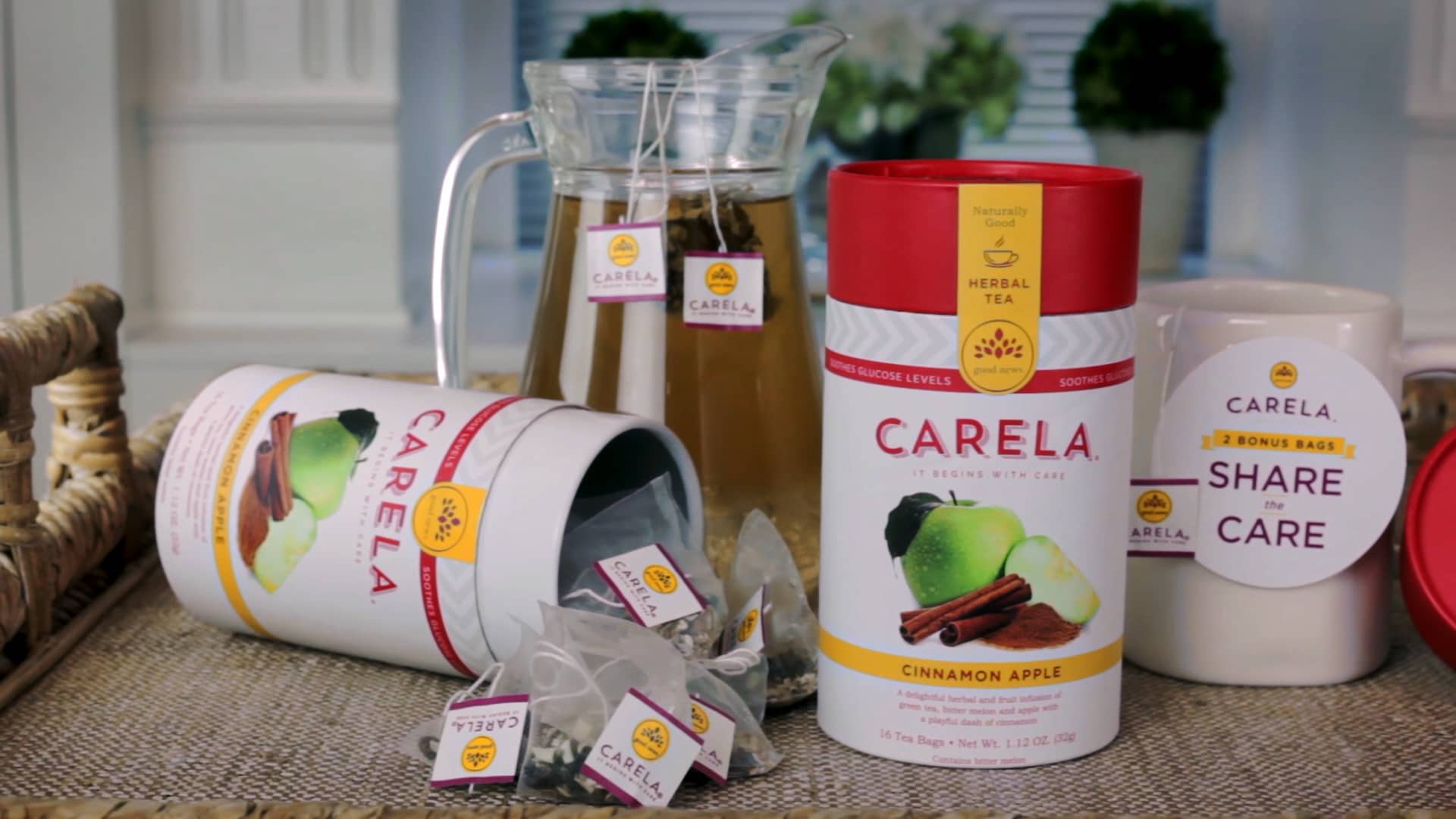 CARELA Tea: Cinnamon Apple (3) on Vimeo