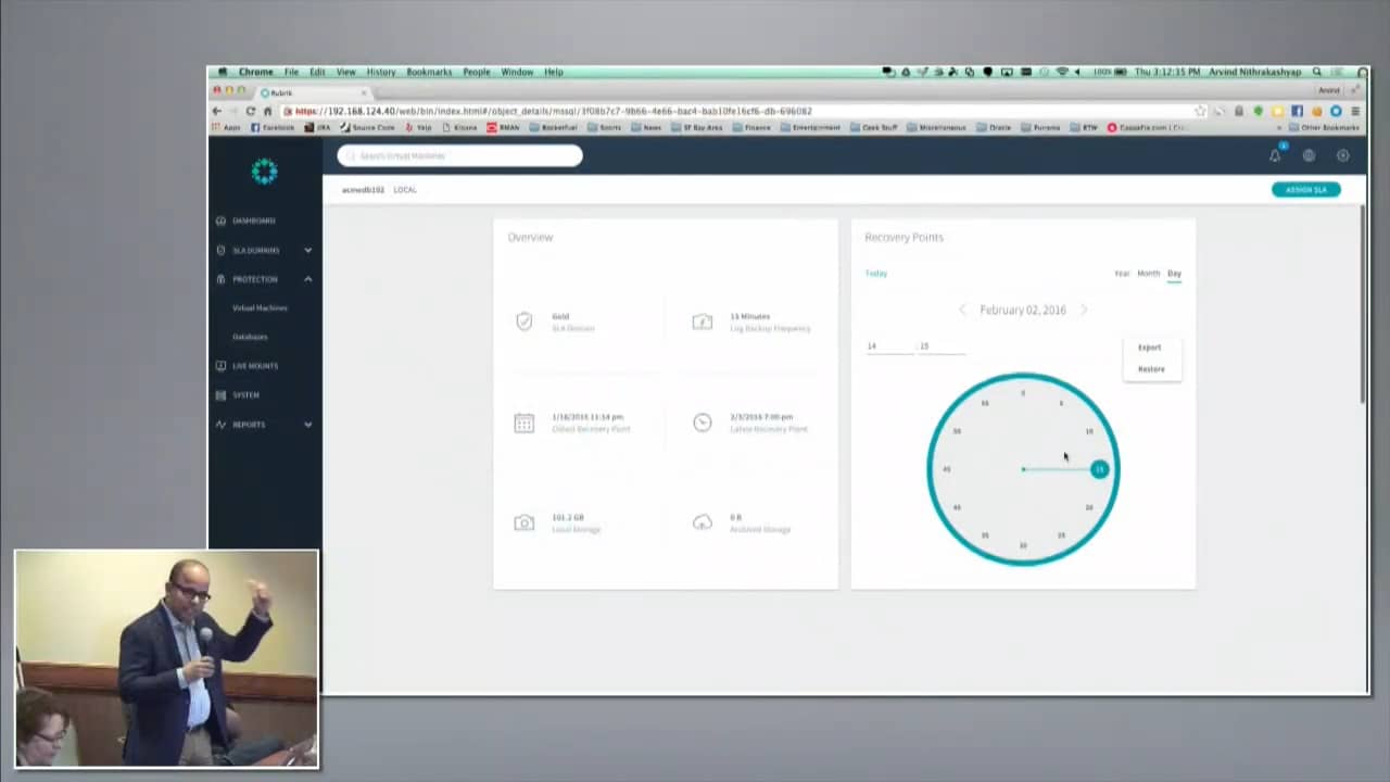 Rubrik Protecting Physical SQL Servers on Vimeo