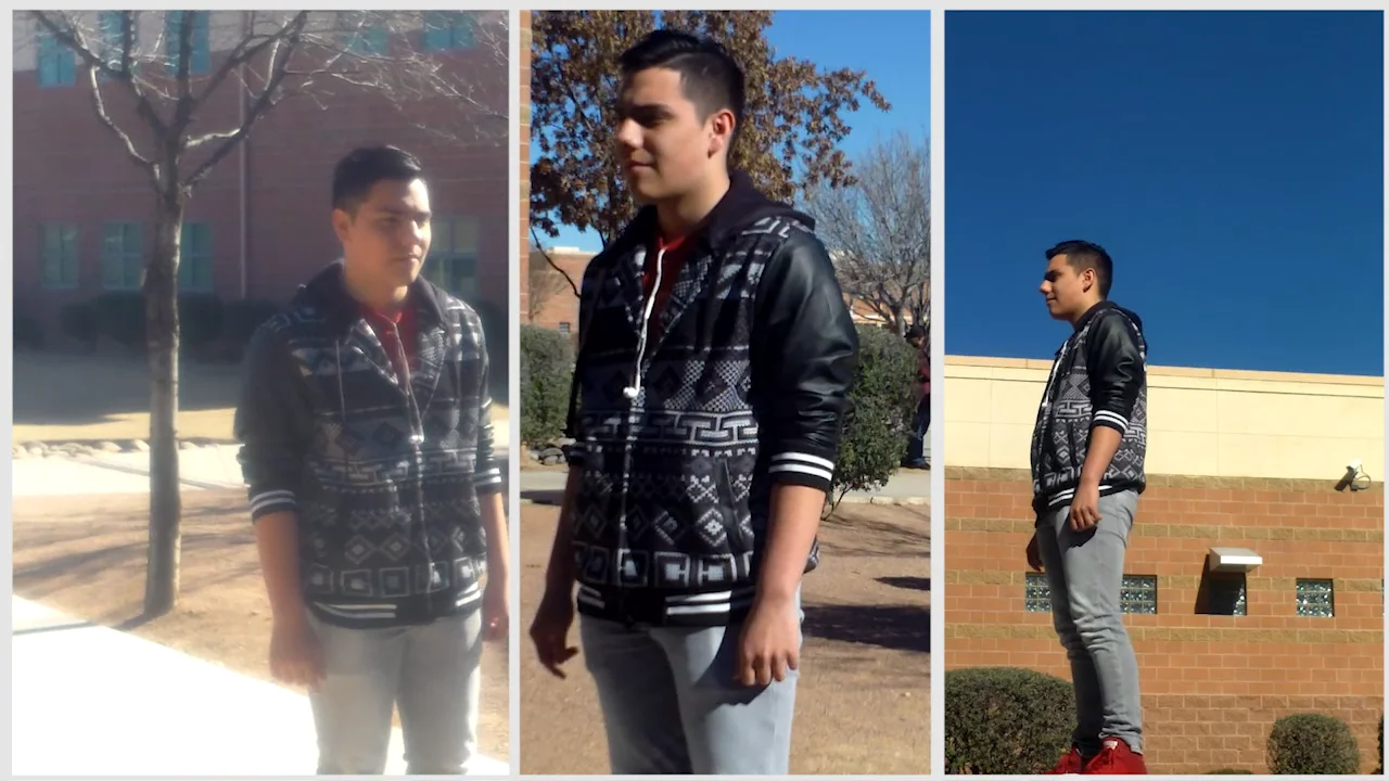 split screen on Vimeo