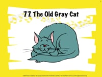 The Old Gray Cat | MusicplayOnline