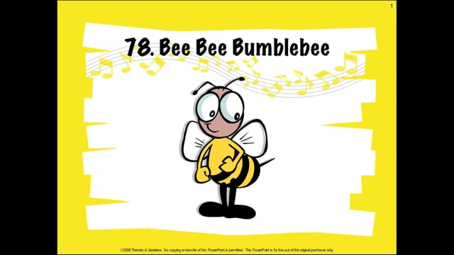 Bee Bee Bumblebee | MusicplayOnline