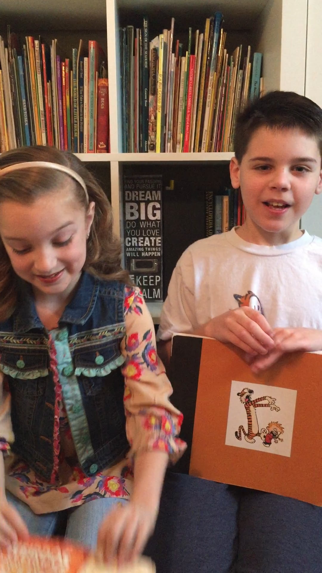 Guest Appearance with Quinn, Lover of Calvin and Hobbes on Vimeo