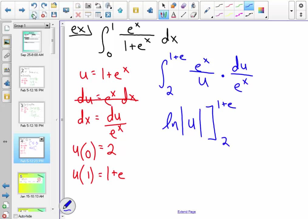 AP Calc. 7.4 and 7.5 on Vimeo