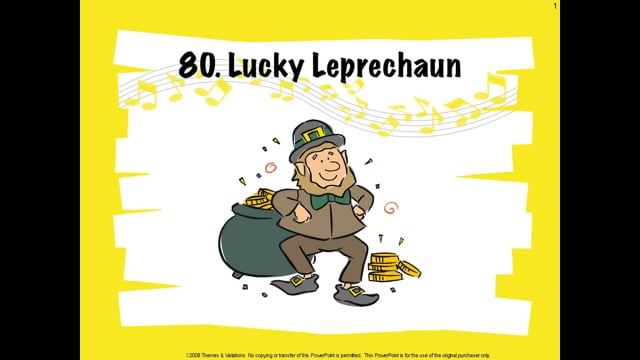 Lucky Leprechaun | MusicplayOnline