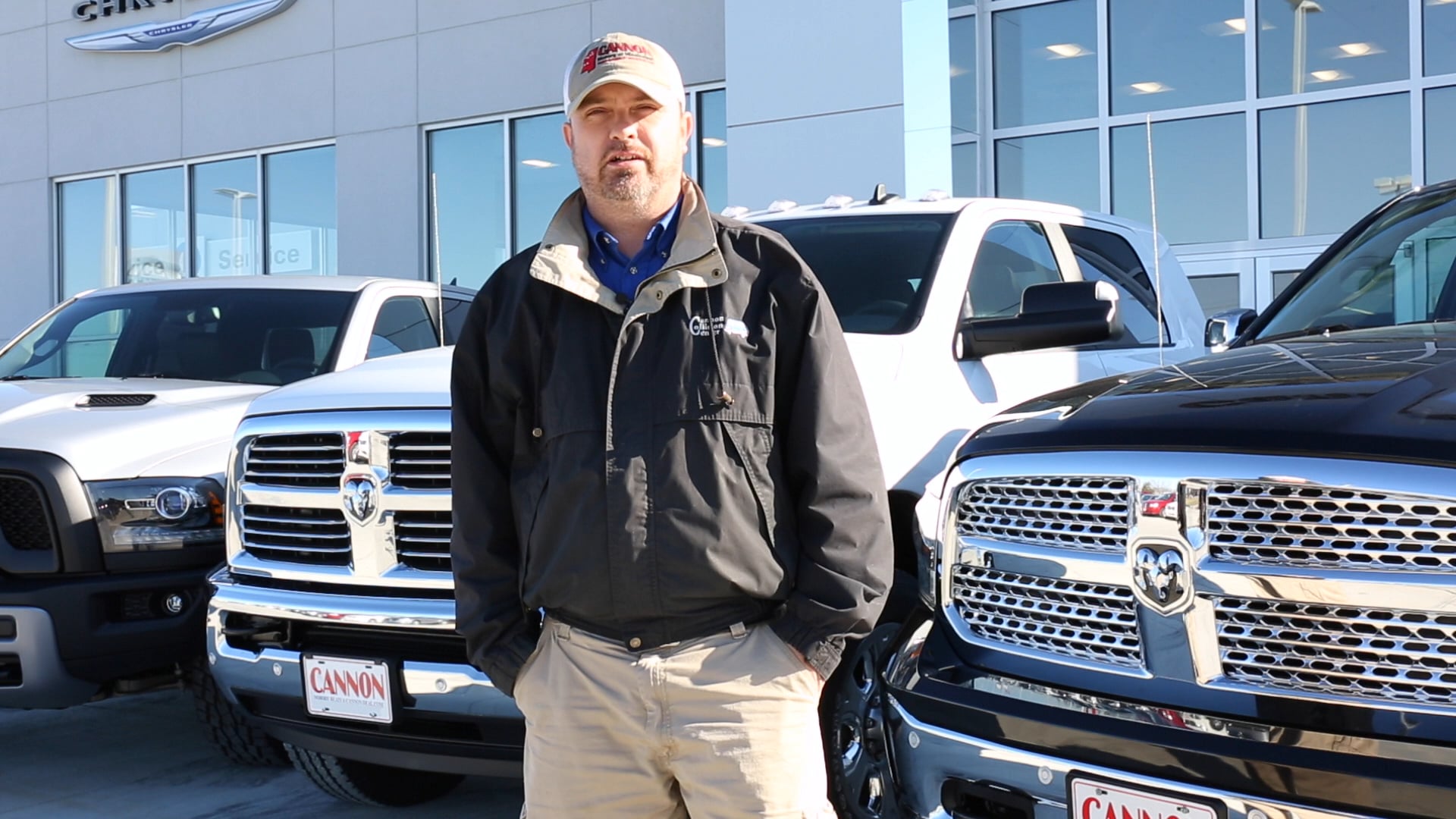 It's Ram Truck Month at Cannon Chrysler Dodge Jeep Ram on Vimeo