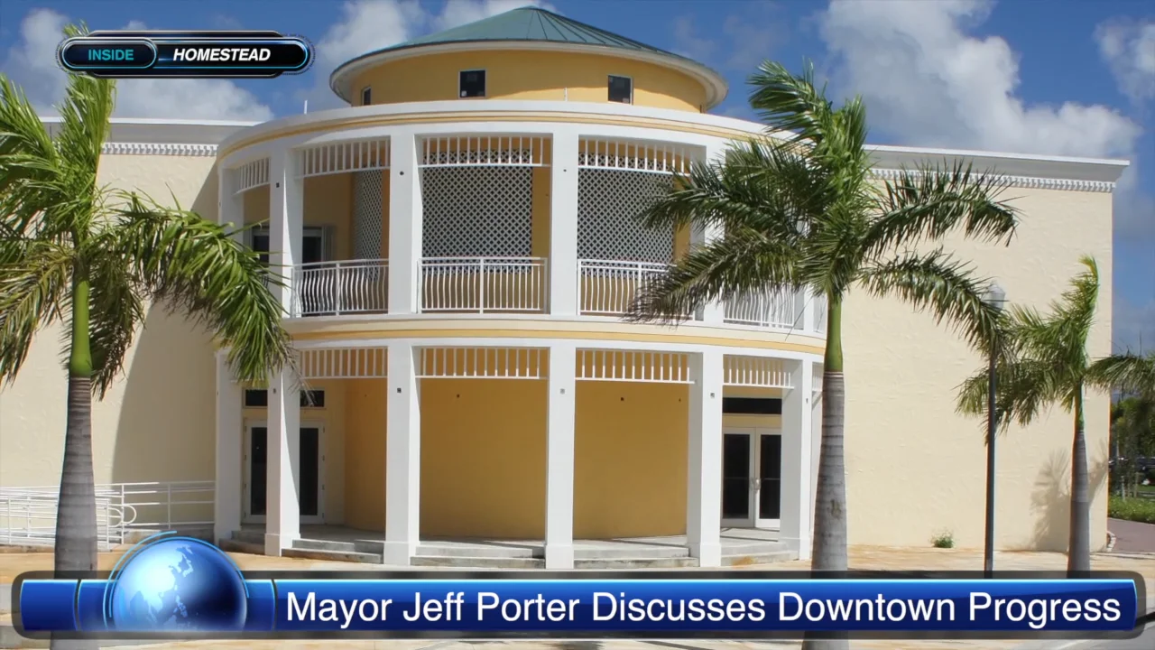 Inside Homestead Interviews Mayor Jeff Porter on Vimeo