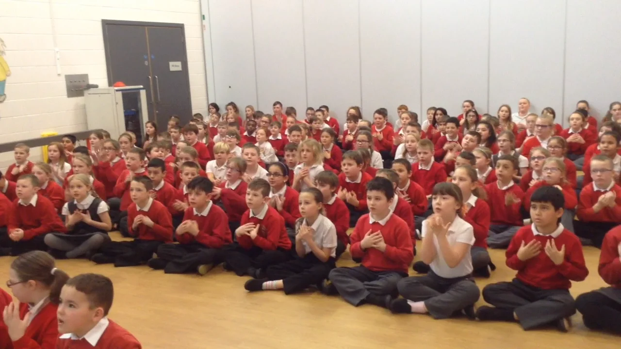 KS2 Sign2Sing Practice on Vimeo