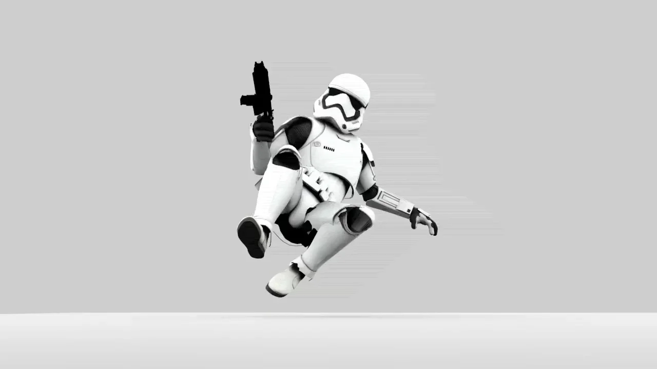 Stormtrooper Animation for video game [2015] on Vimeo