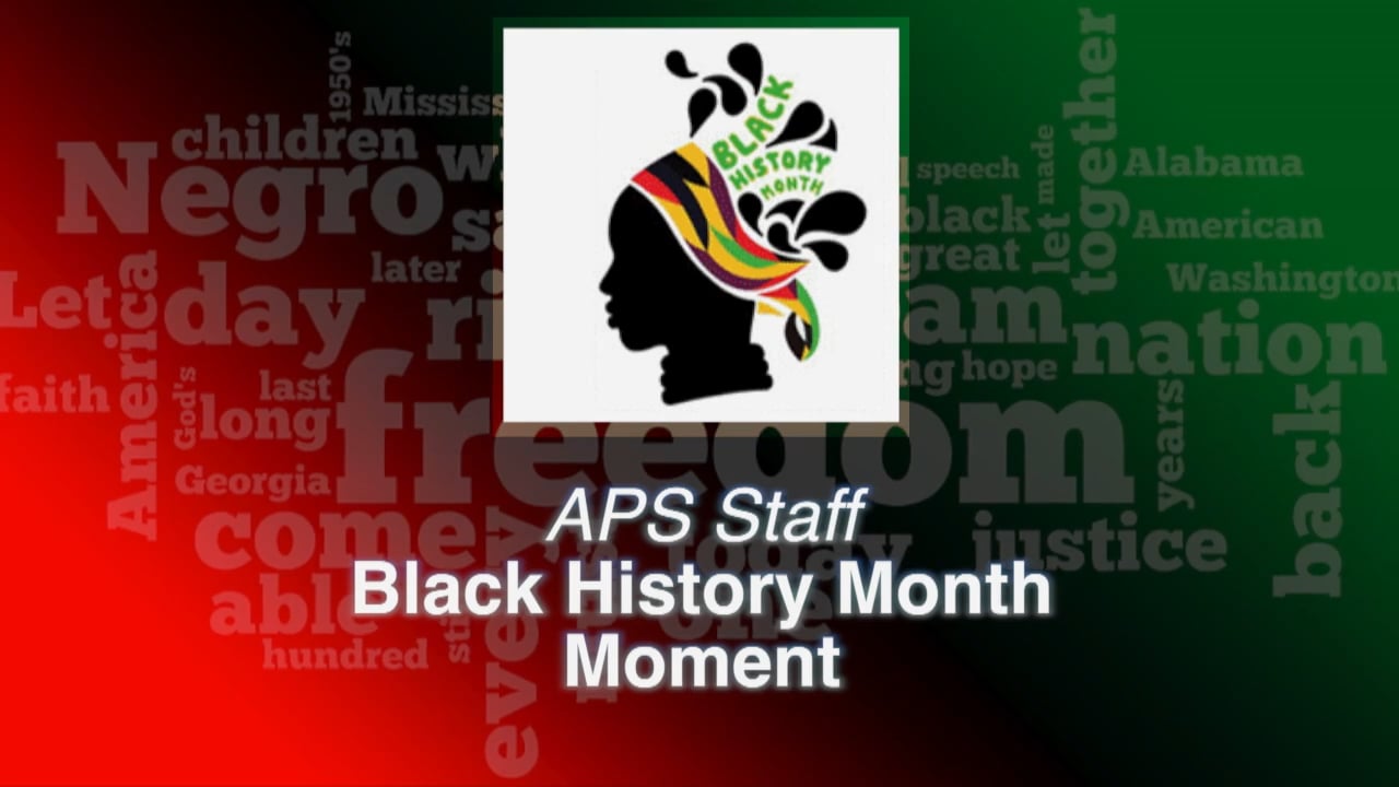 Feb. 8, 2016 - APS Staff - Black History Moments - Eva Ingram on Vimeo