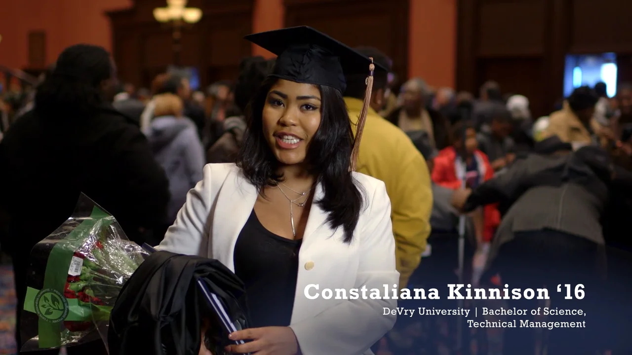 DeVry University Graduation - Constaliana Kinnison-HD