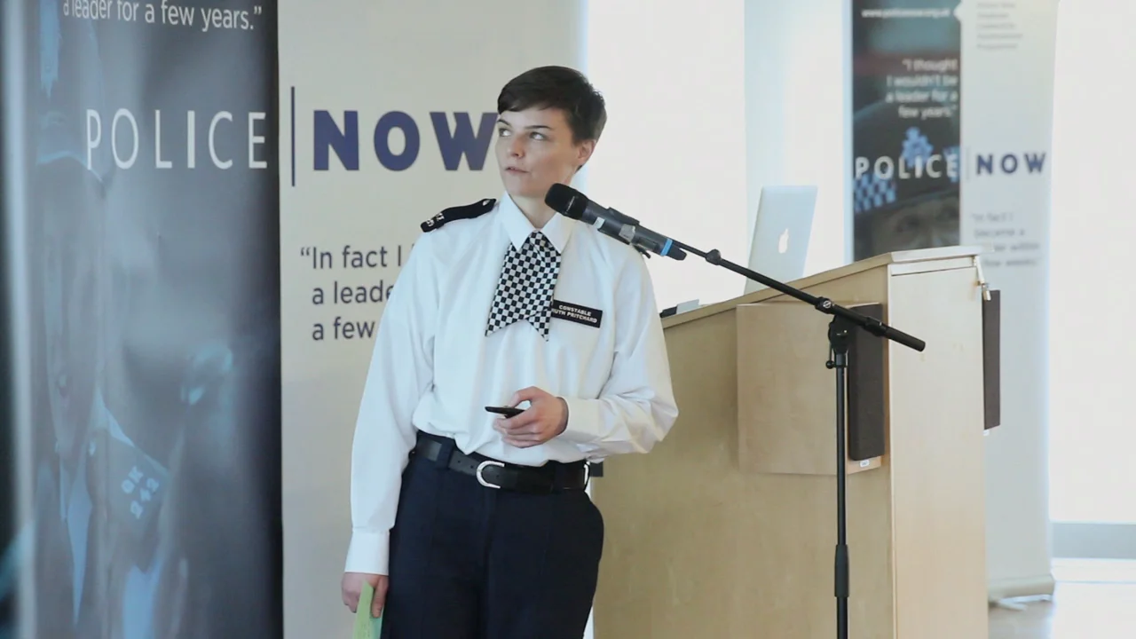 100 Days of Police Now Impact: PC Ruth Pritchard