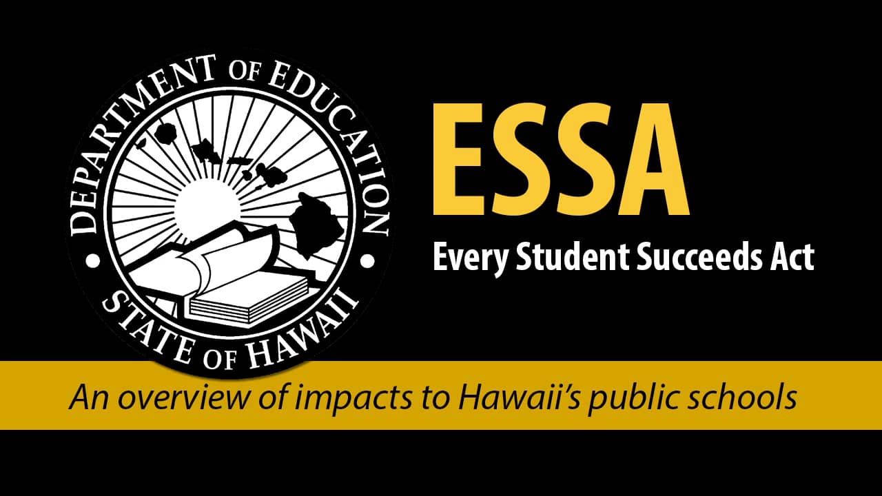 ESSA - Every Student Succeeds Act on Vimeo