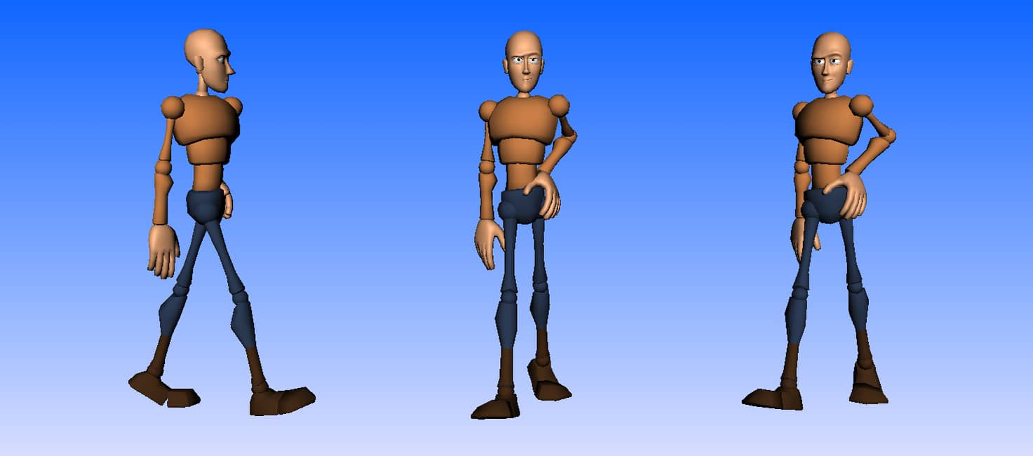 Cowboy Walk Cycle on Vimeo