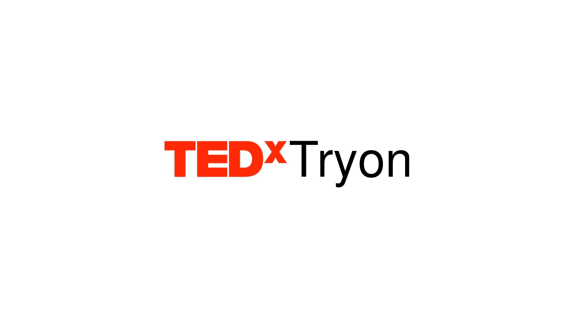 TedX Tryon Commercial on Vimeo