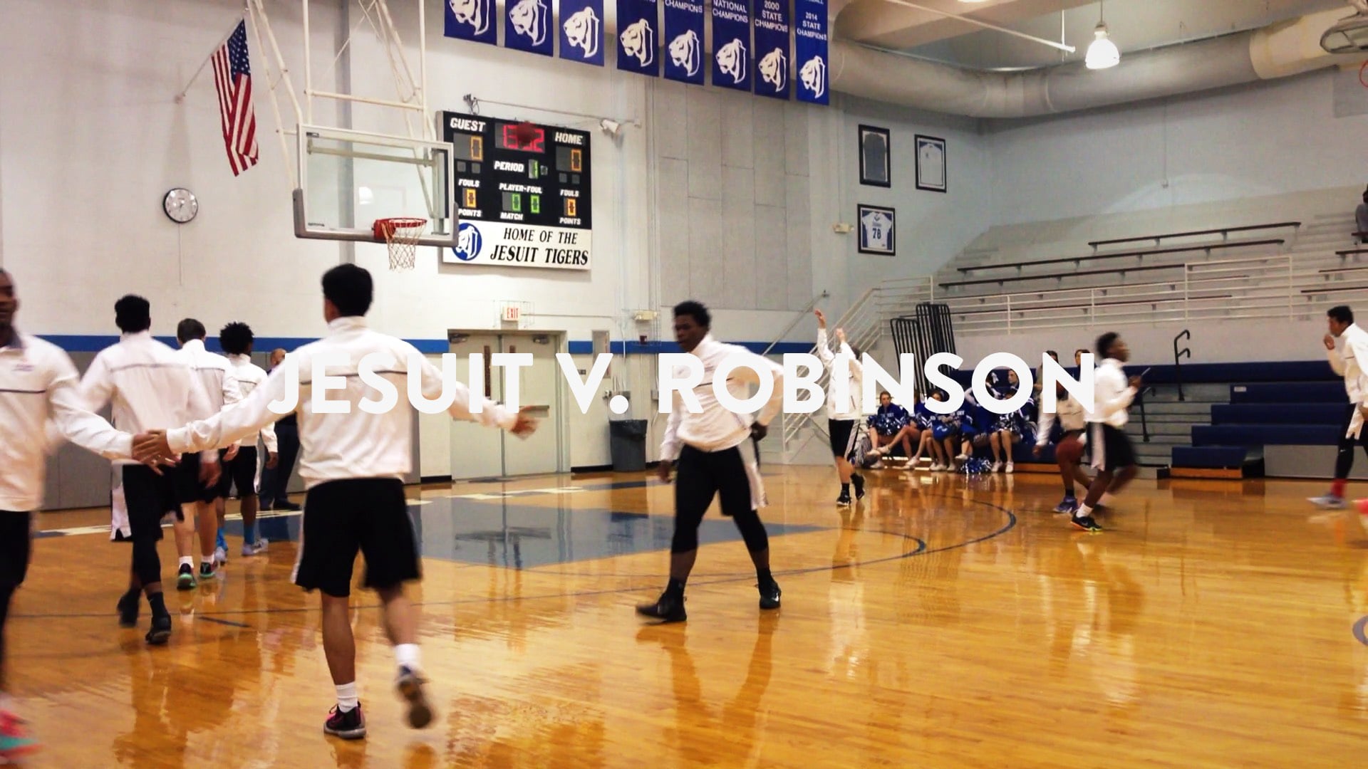 Jesuit v. Robinson on Vimeo