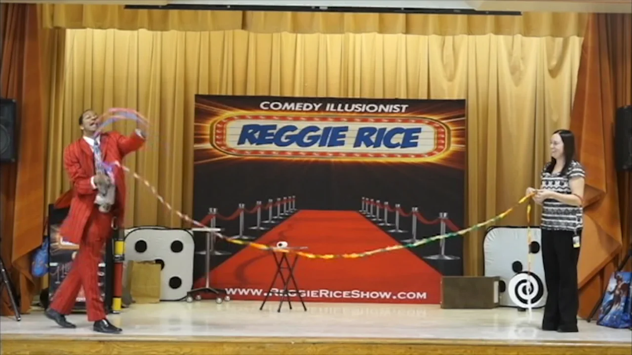 REGGIE RICE SCHOOL SHOW 2016 on Vimeo