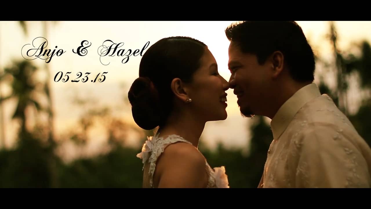Anjo Inacay & Hazel Santiago Wedding 052315 on Vimeo