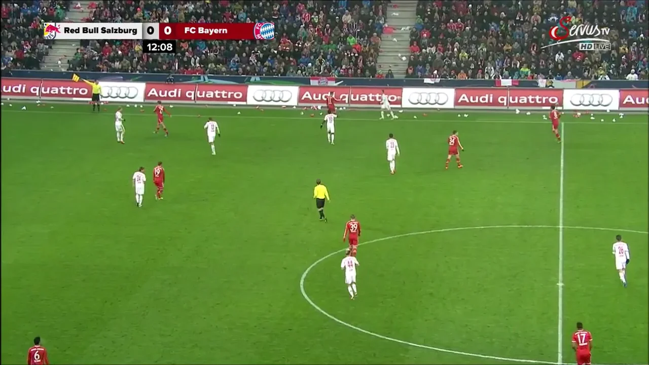 When the diagonal pass is not perfect on Vimeo