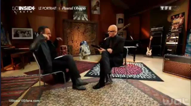 Pascal Obispo le portrait de la semaine - 50m inside // 100% FANS on Vimeo