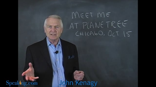 Dr. John Kenagy | Speaker Agency, Speaking Fee, Videos | SPEAKING.com ...